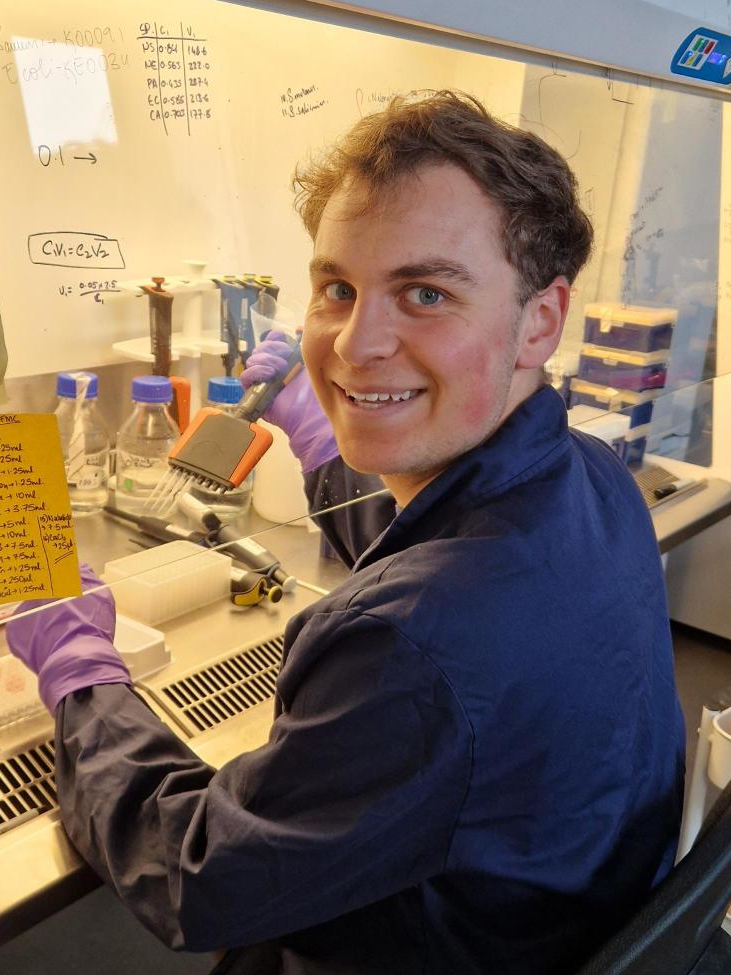 Welcome, Jonas! – Djoko Lab